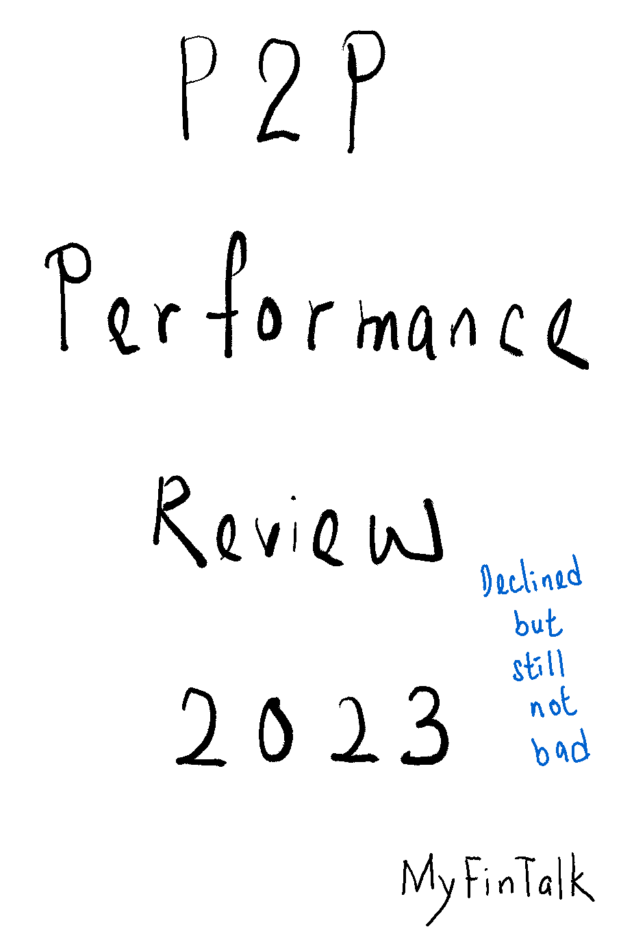 My P2P Investment Performance 2023: Declining